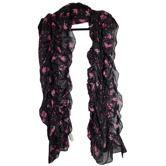 Nicole Marciano | Accessories | Nicole Marciano Black And Hot Pink ...